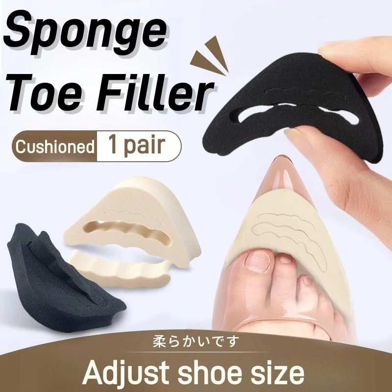 Soft Toe Plug Half Insoles for Shoe Adjustment and Comfort | Inspire Uplift