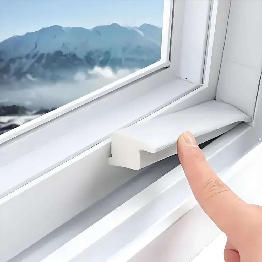 1 Set Z Shaped Window Sealing Strip for Sliding Windows and | Inspire ...