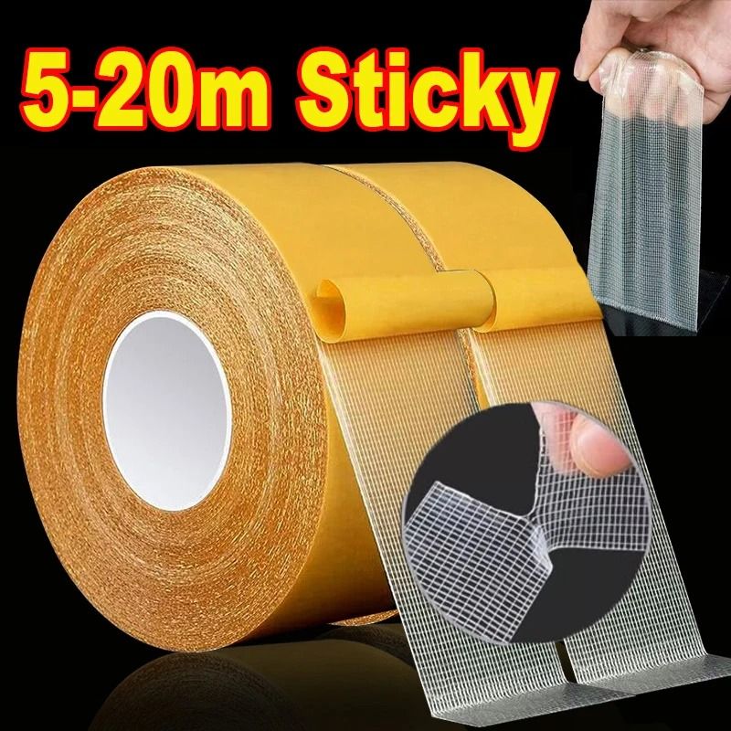 Extra Strong Double Sided Adhesive Carpet Tape Heavy Duty Tr | Inspire ...