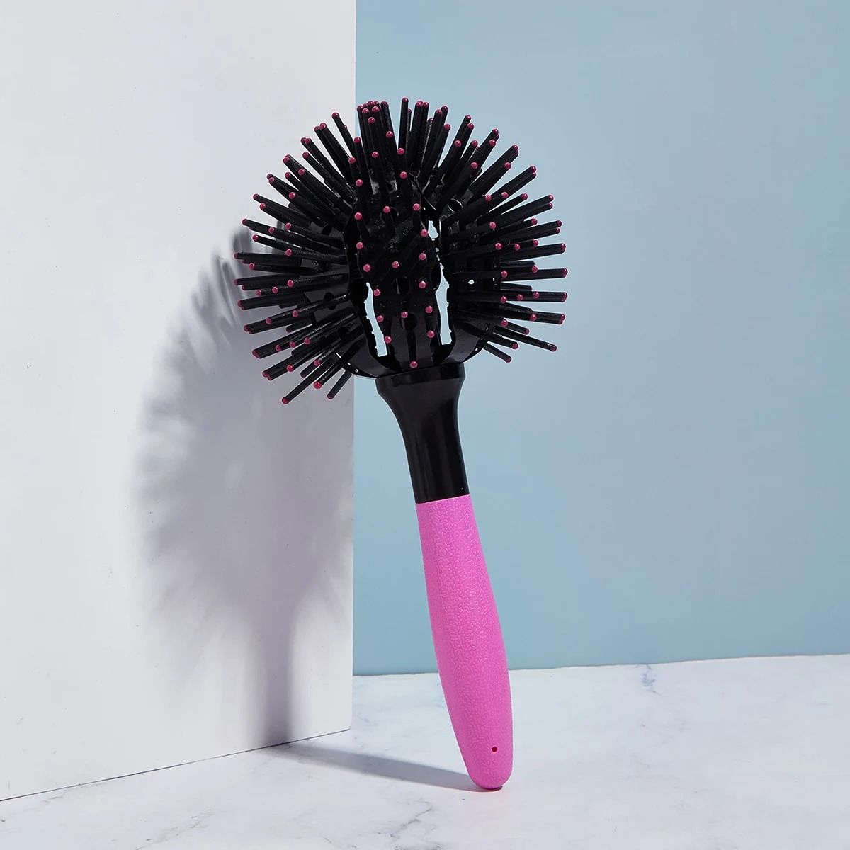 3D Round Hair Brush Detangling Ball Hairbrush for Styling an | Inspire ...