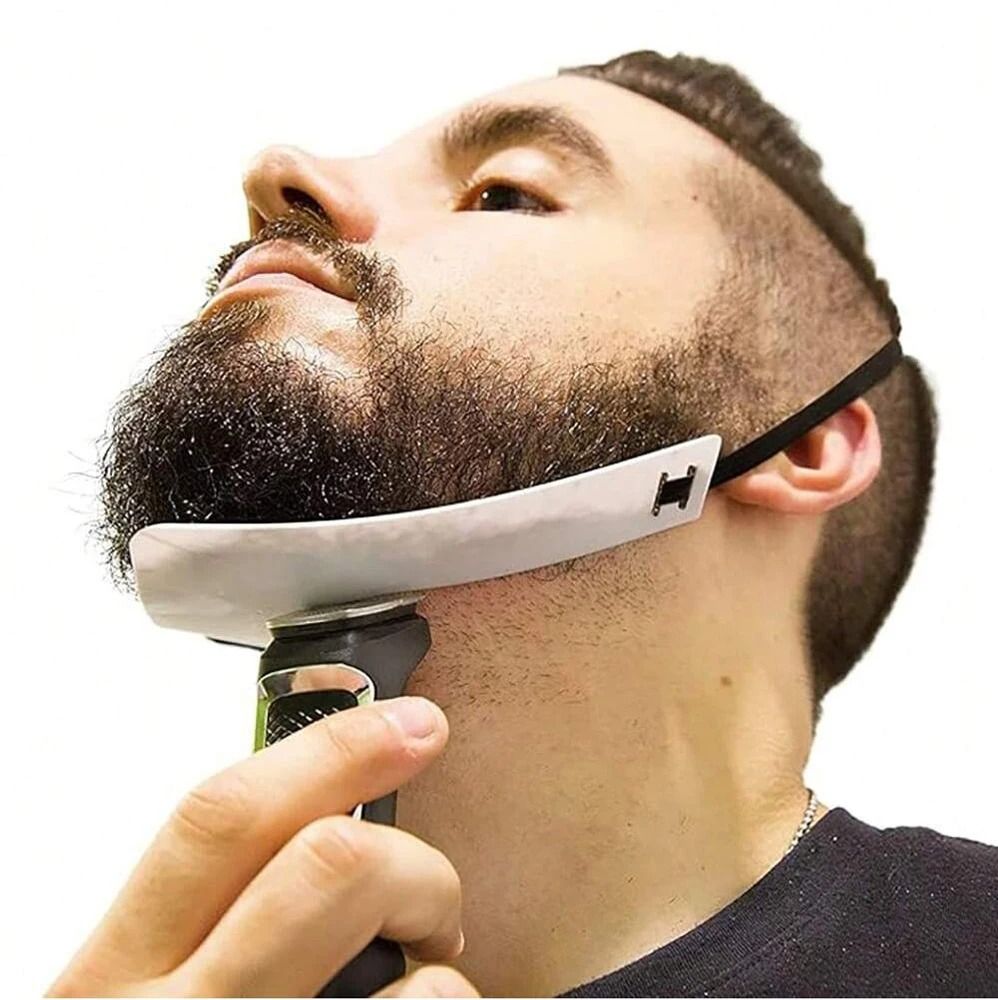 Neckline Shaving Template Beard Shaper Grooming Guide for Me | Inspire ...