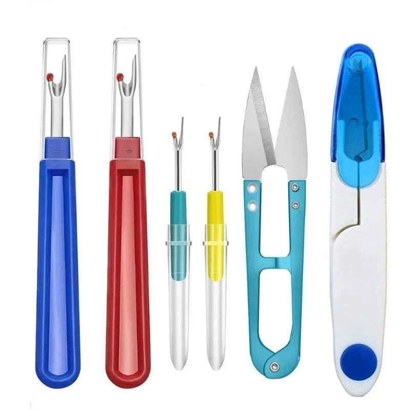 Colorful Sewing Seam Ripper And Thread Cutter Kit For Stitch | Inspire ...