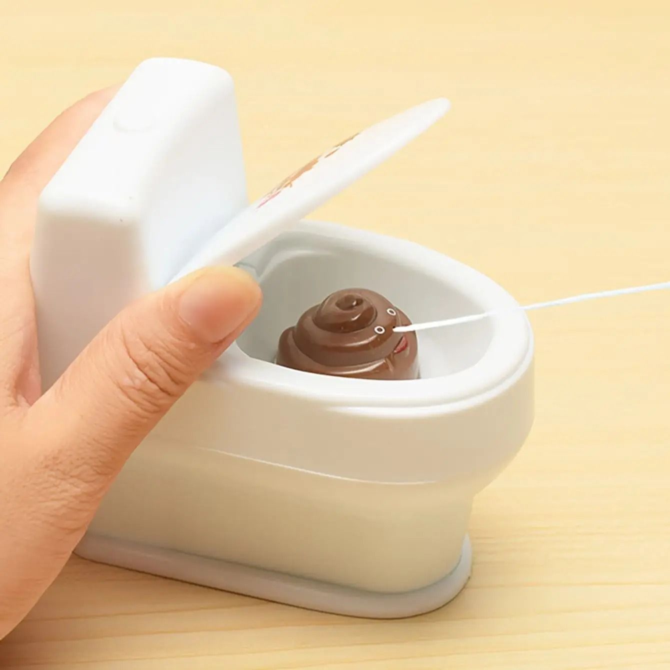 Novel Poop Spray Prank Toy Mini Toilet Sprinkler For Funny J | Inspire ...
