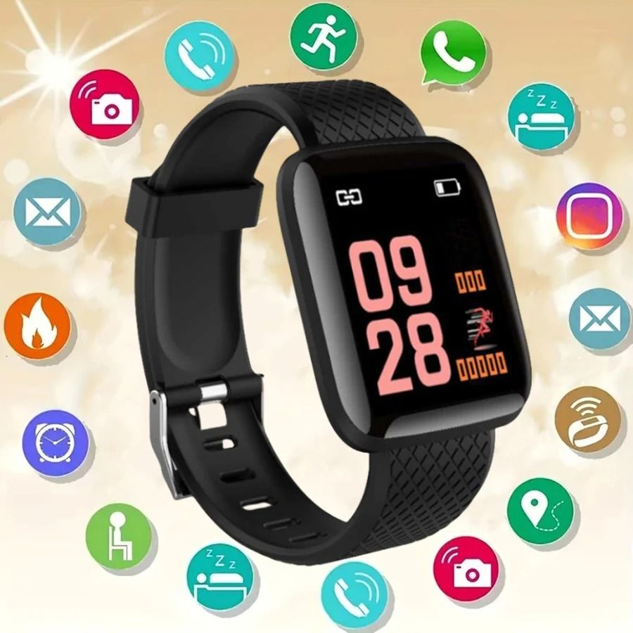 Smart Fitness Watch with Heart Rate Tracking Activity Monito | Inspire ...
