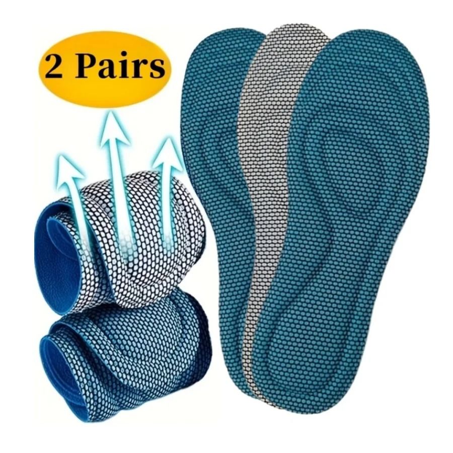 Memory Foam Disposable Insoles for Shoes with Antibacterial | Inspire ...