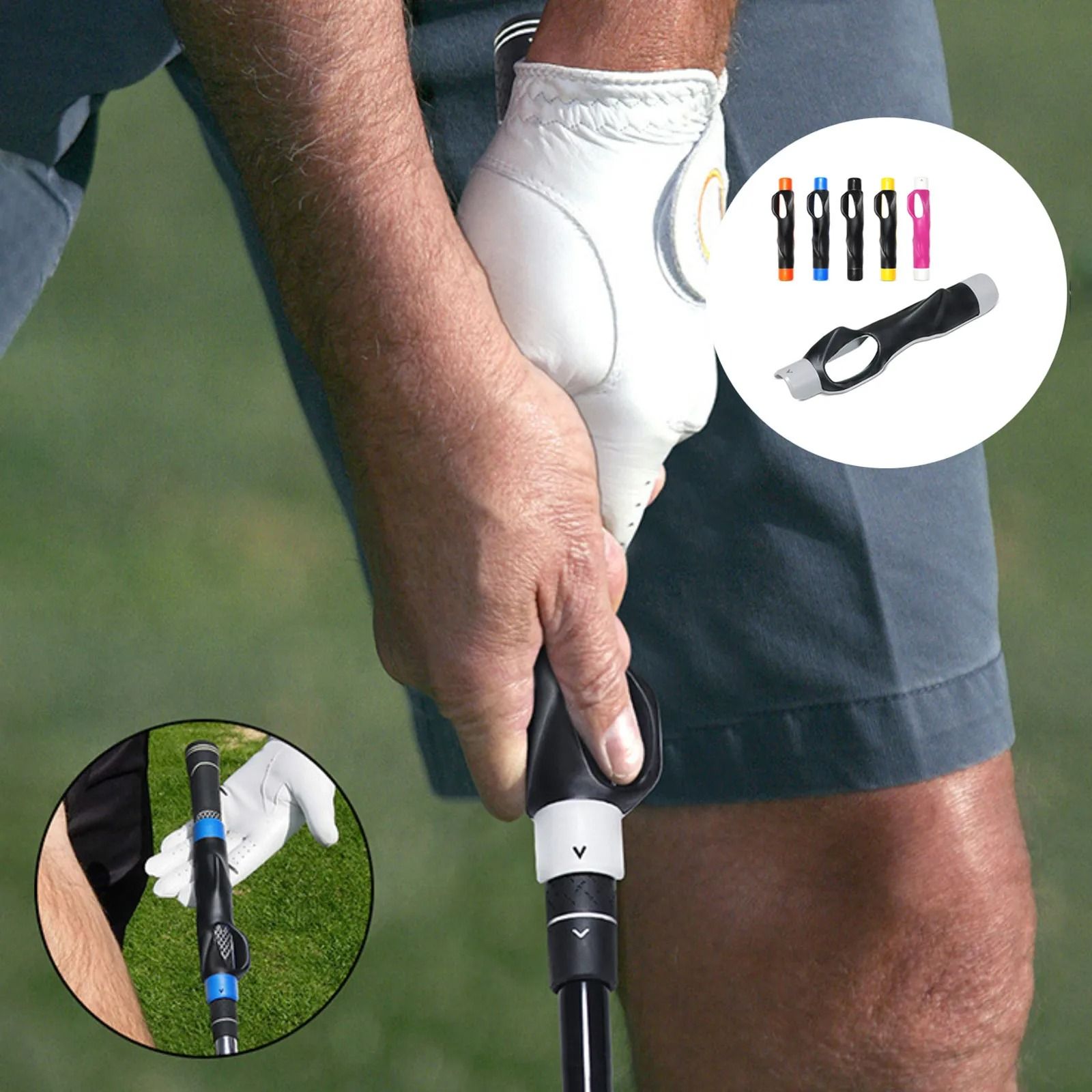 Golf Grip Trainer Swing Practice Tool for Beginners | Inspire Uplift