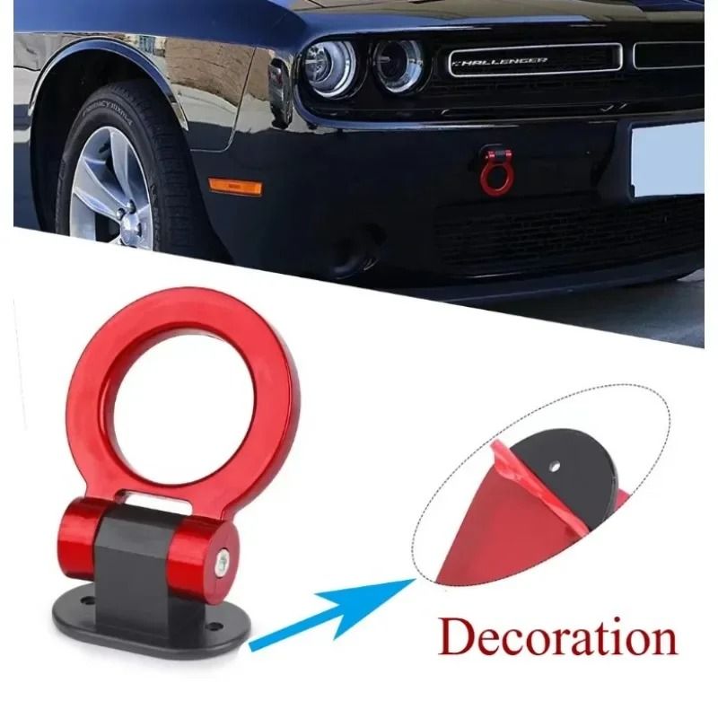 Decorative Car Tow Hook Style Trailer Ring Racing Look | Inspire Uplift