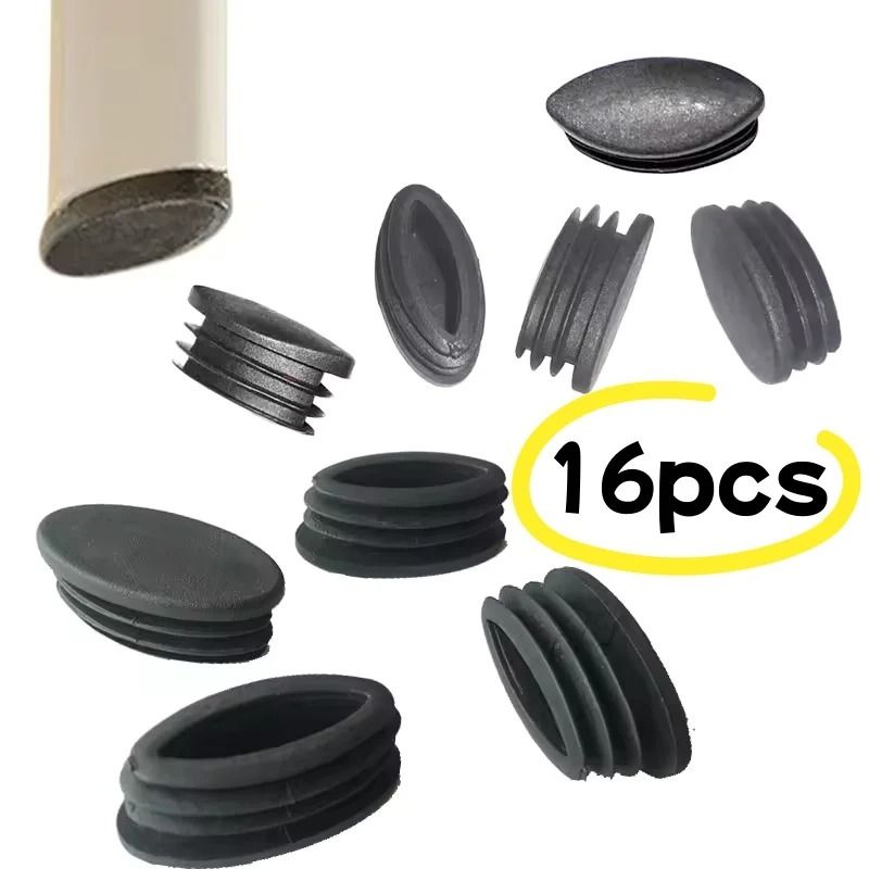 Plastic Chair Leg End Caps Furniture Feet Covers Floor Prote | Inspire ...