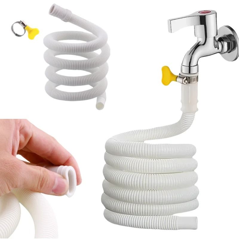 Flexible Drain Hose Extension Pipe for Washing Machine Air C | Inspire ...