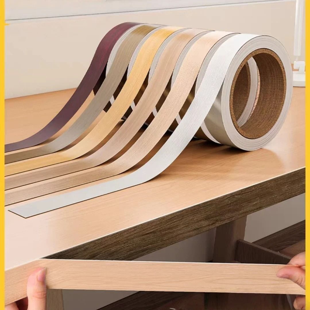Birch Wood Grain Veneer Edge Banding Tape 2cm x 10m | Inspire Uplift