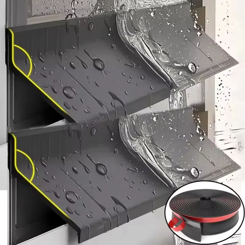 Window Water Blocking Bar Waterproof Sealing Strip | Inspire Uplift