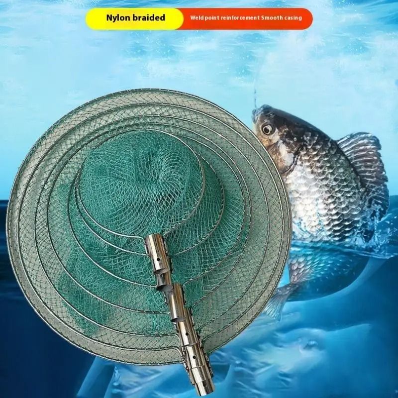 Nylon Fishing Landing Net Scoop Head Without Handle | Inspire Uplift