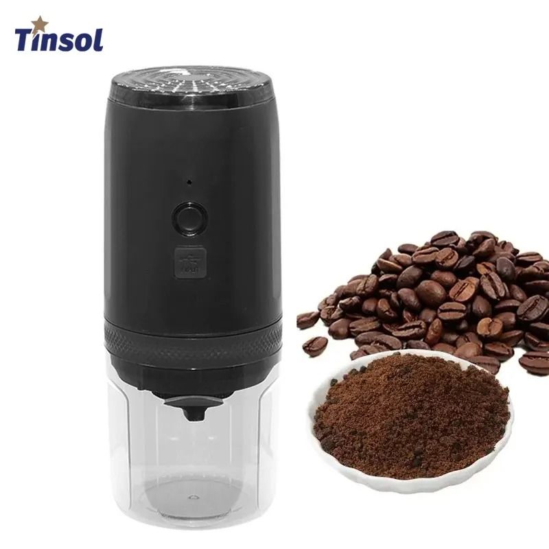 Portable Electric Coffee Bean Grinder USB Rechargeable Mini | Inspire ...