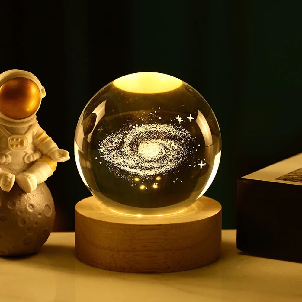 Anime Crystal Night Light Gift | Inspire Uplift