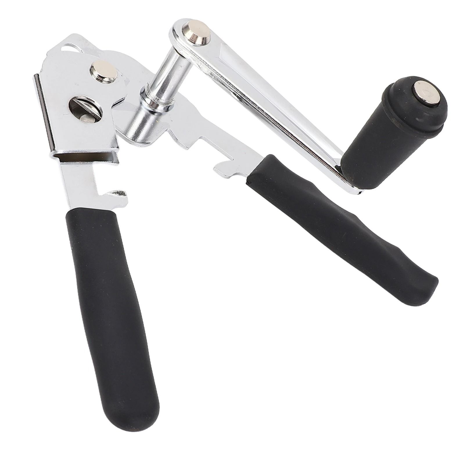 Professional Portable Manual Can Opener with Safety Lid Cutt | Inspire ...