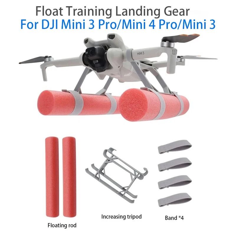 Landing Skid Float Kit for DJI Mini 3 Pro and Mini 4 Pro Wat | Inspire ...