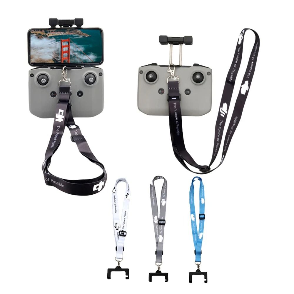 Remote Controller Neck Lanyard Strap with Fixed Clip for DJI | Inspire ...
