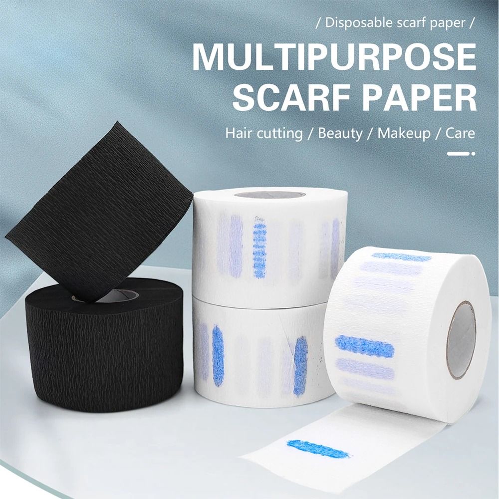 Disposable Barber Neck Paper Rolls Professional Salon Neck S | Inspire ...