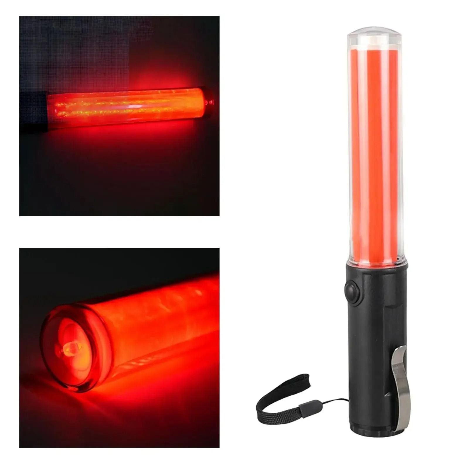 LED Traffic Signal Baton Warning Light Wand with Multiple Fl | Inspire ...