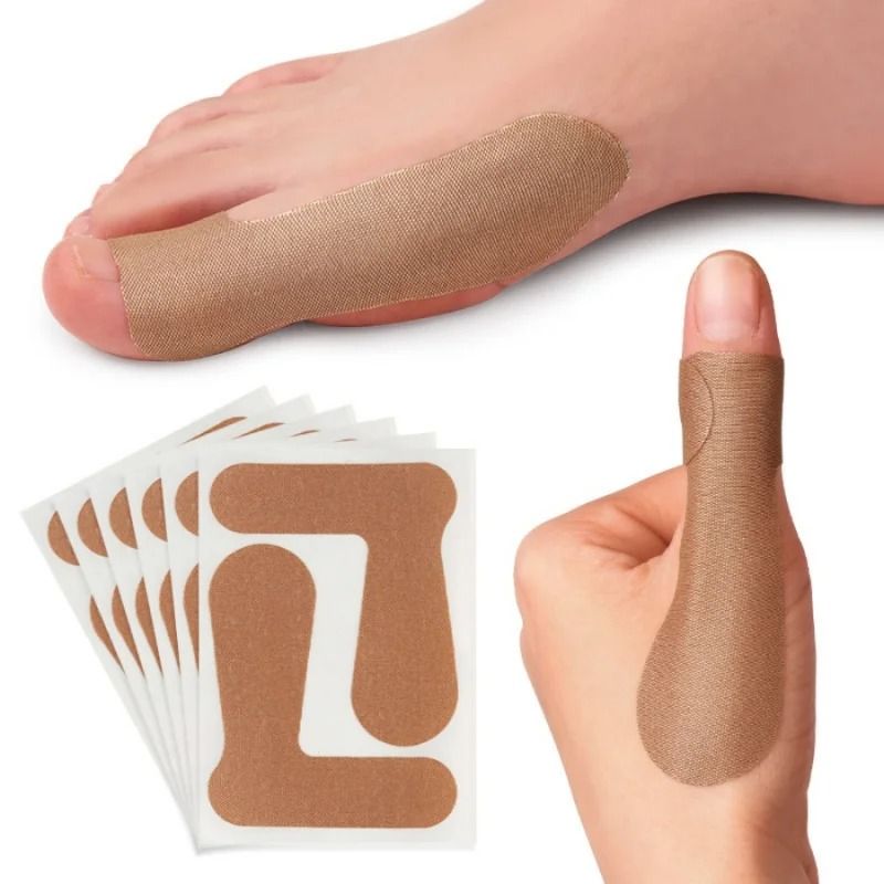 5/10pcs Big Toe Valgus Orthopedic Patch Thumb Tendon Sheath | Inspire ...