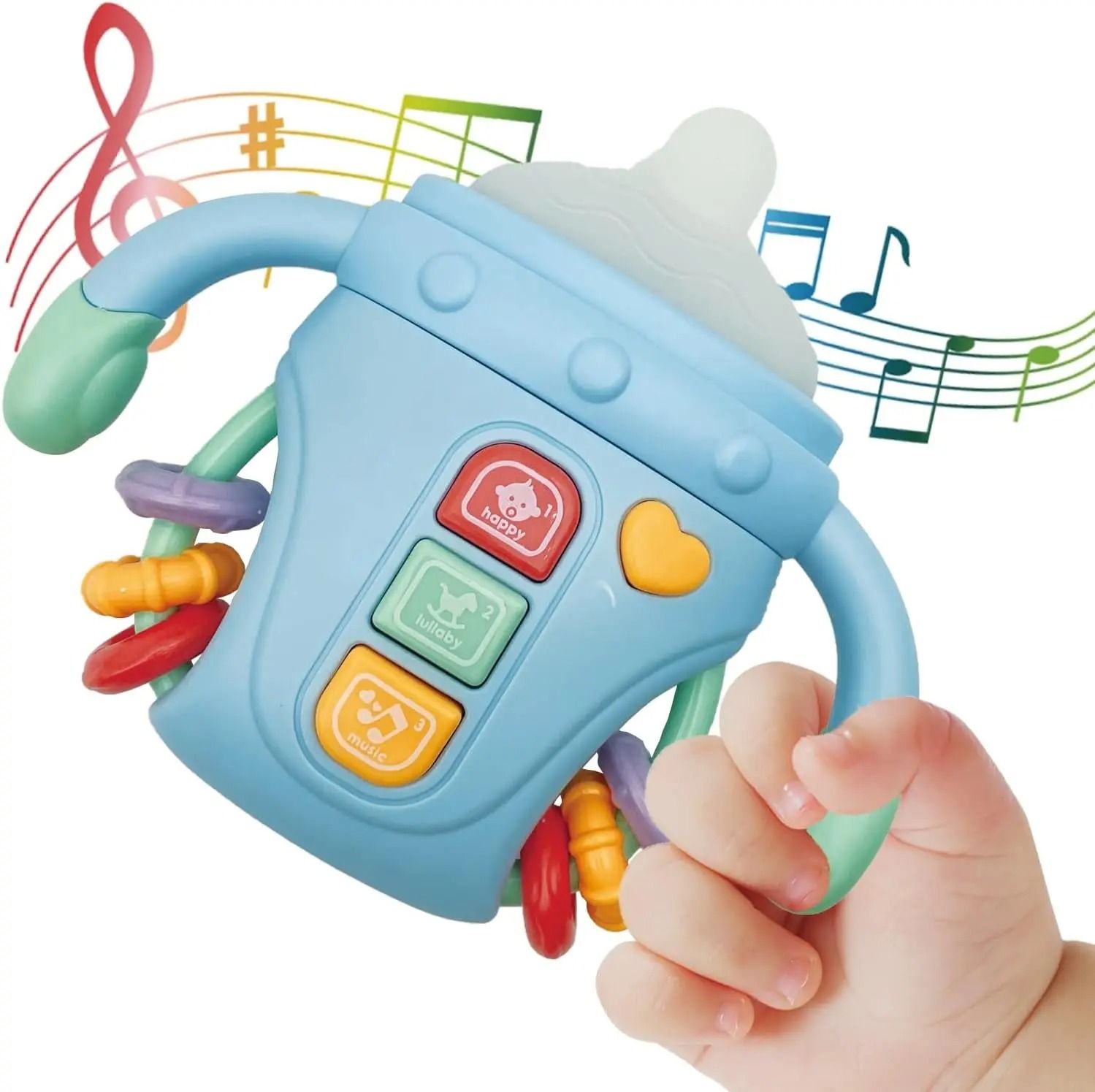 Baby Musical Toys Sensory Learning Toy with Music and Lights | Inspire ...