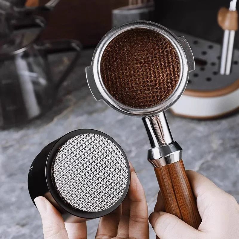 Stainless Steel 3-in-1 Espresso Tamper & Needle Distributor | Inspire ...