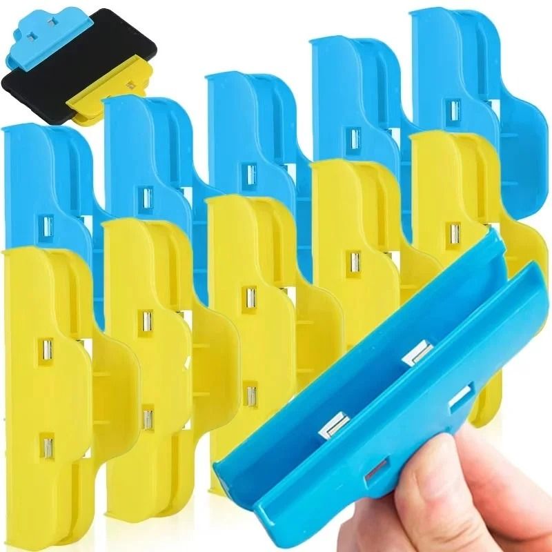 10pc Universal Fastening Clamp Set – Adjustable Plastic Clip | Inspire ...