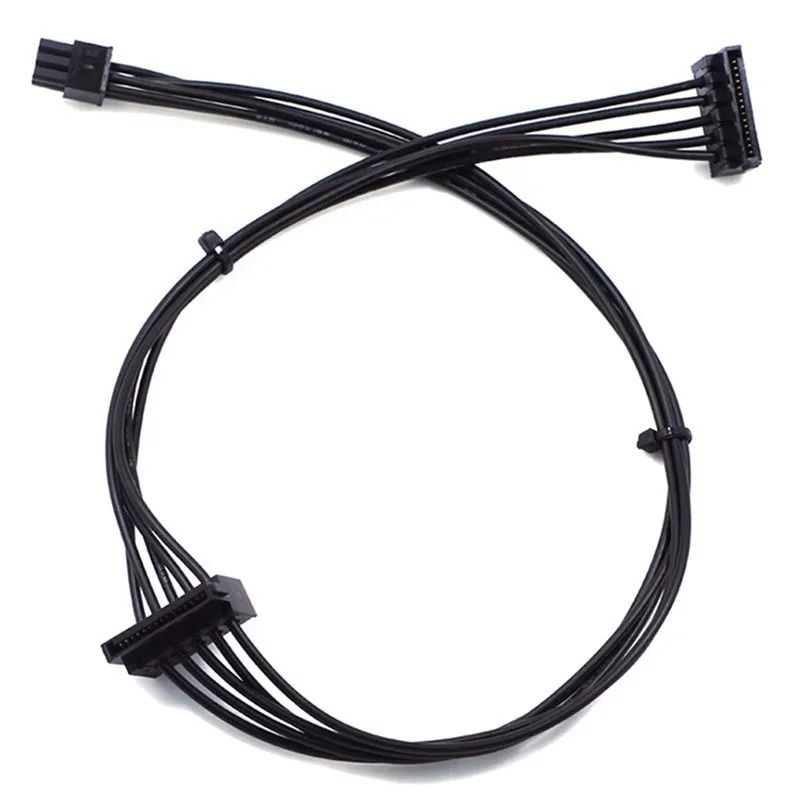 Mini 4 Pin to SATA SSD Power Supply Cable for Lenovo M410 M4 | Inspire ...