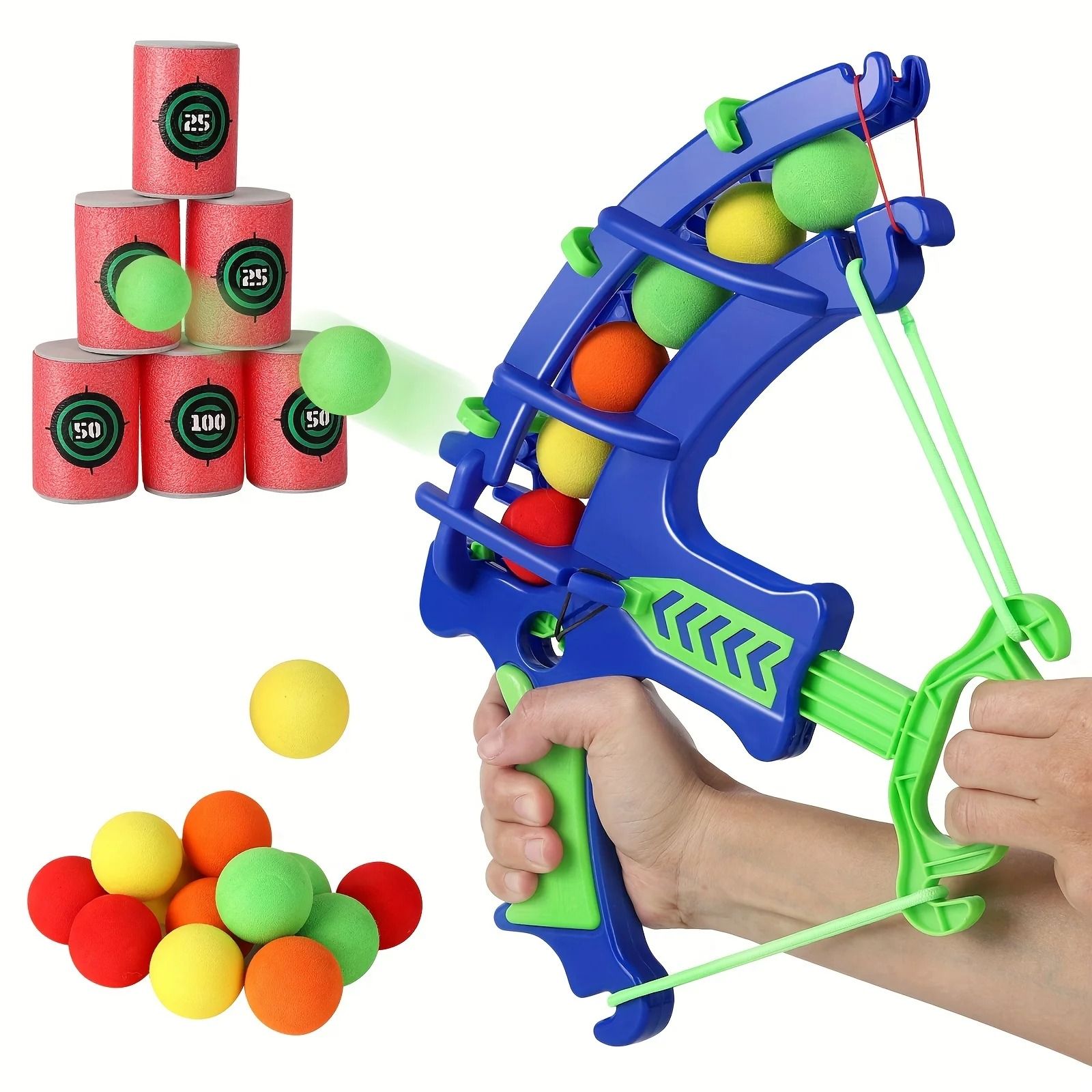 Kids' Soft Bullet Target Practice Educational Shooting Toy S | Inspire ...
