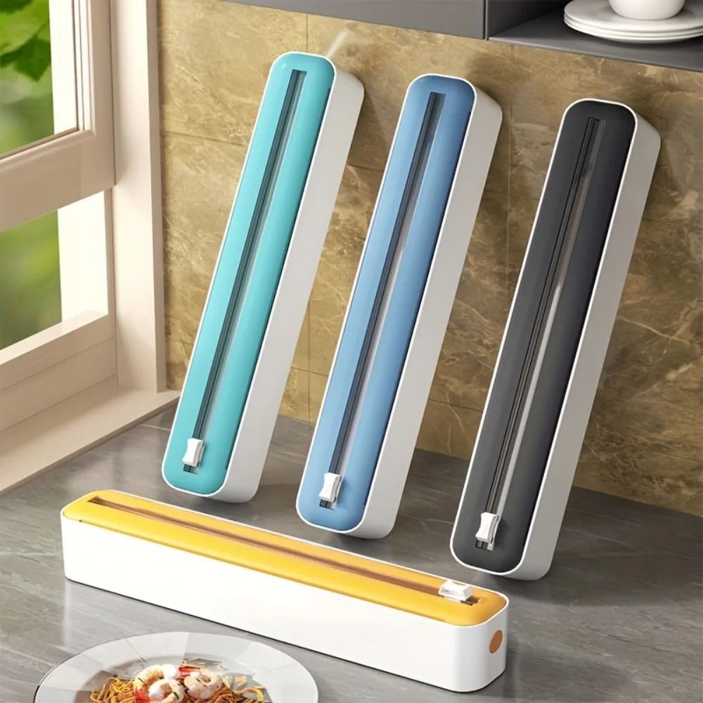Dual Pocket Cling Film Dispenser and Cutter Multifunctional | Inspire ...