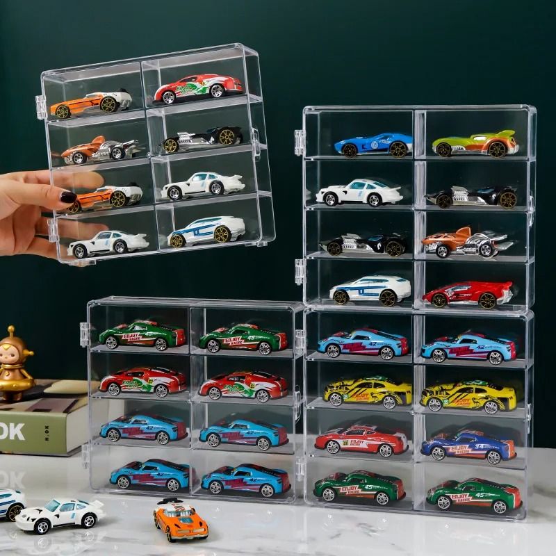 Transparent Dust-Proof Car Model Storage and Display Rack | Inspire Uplift