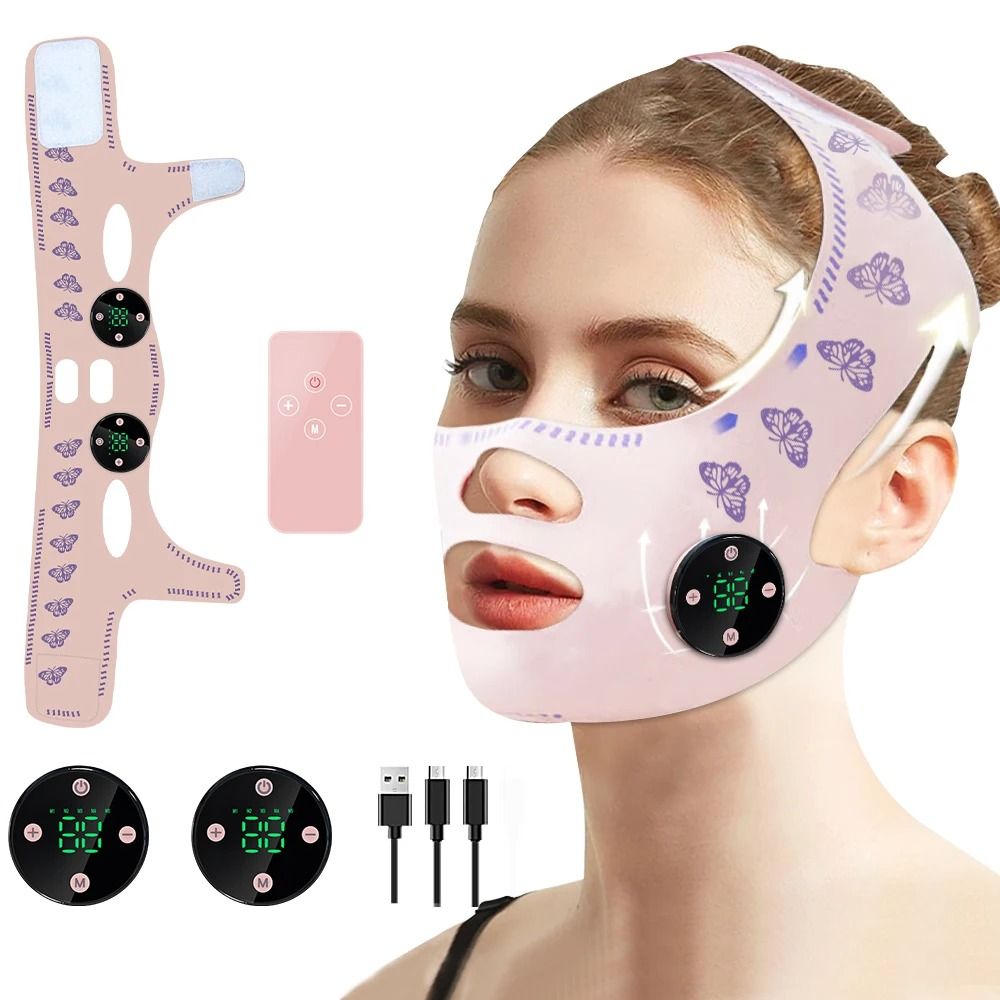 EMS Facial Slimming Strap – Advanced Face Lifting and Thin M | Inspire ...