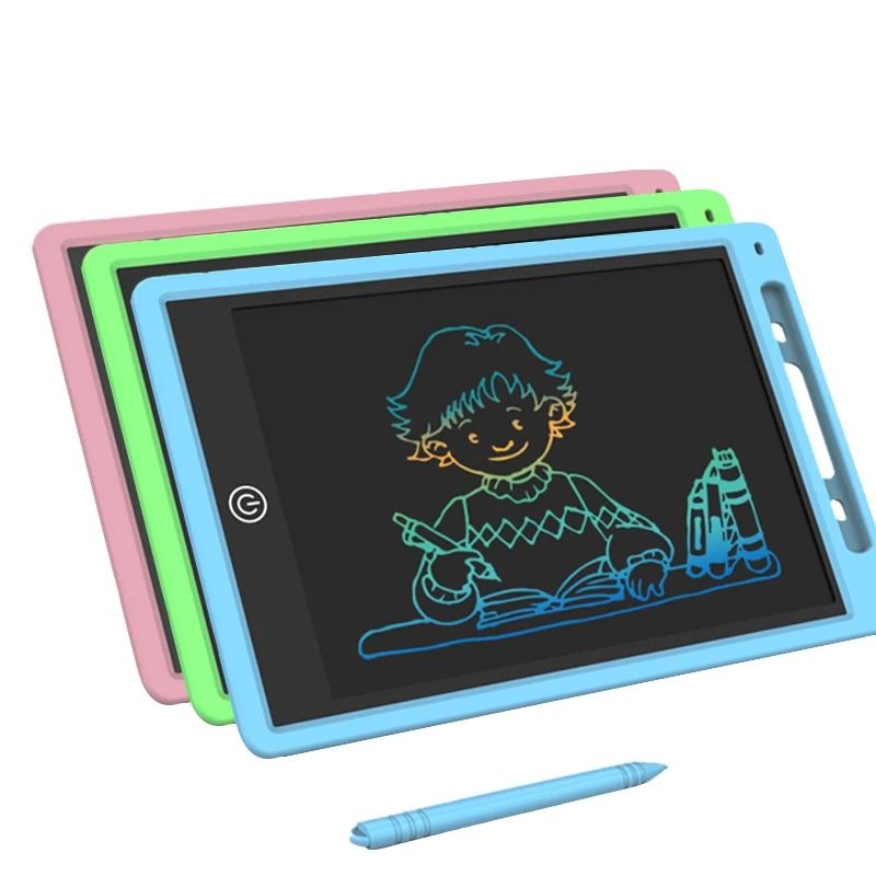 12-Inch LCD Writing Tablet for Kids – Reusable Educational D | Inspire ...