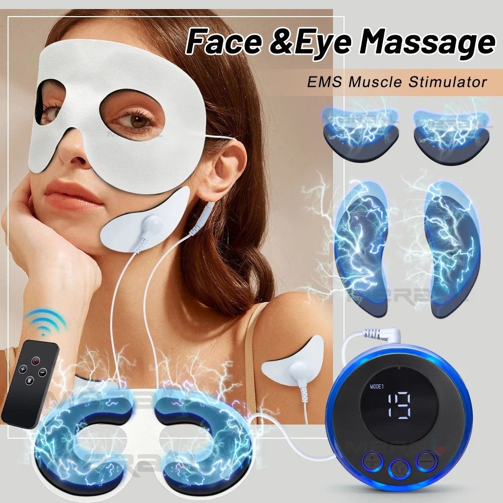 EMS Facial Lifting Massager – Advanced Muscle Stimulator & S | Inspire ...