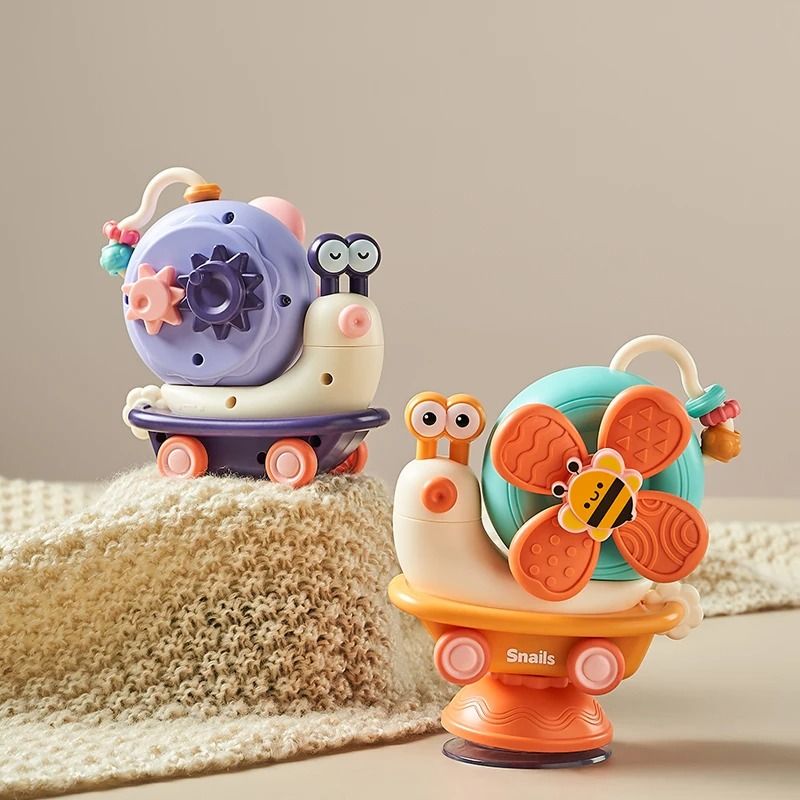 Snail Windmill Sensory Suction Cup Toy | Inspire Uplift