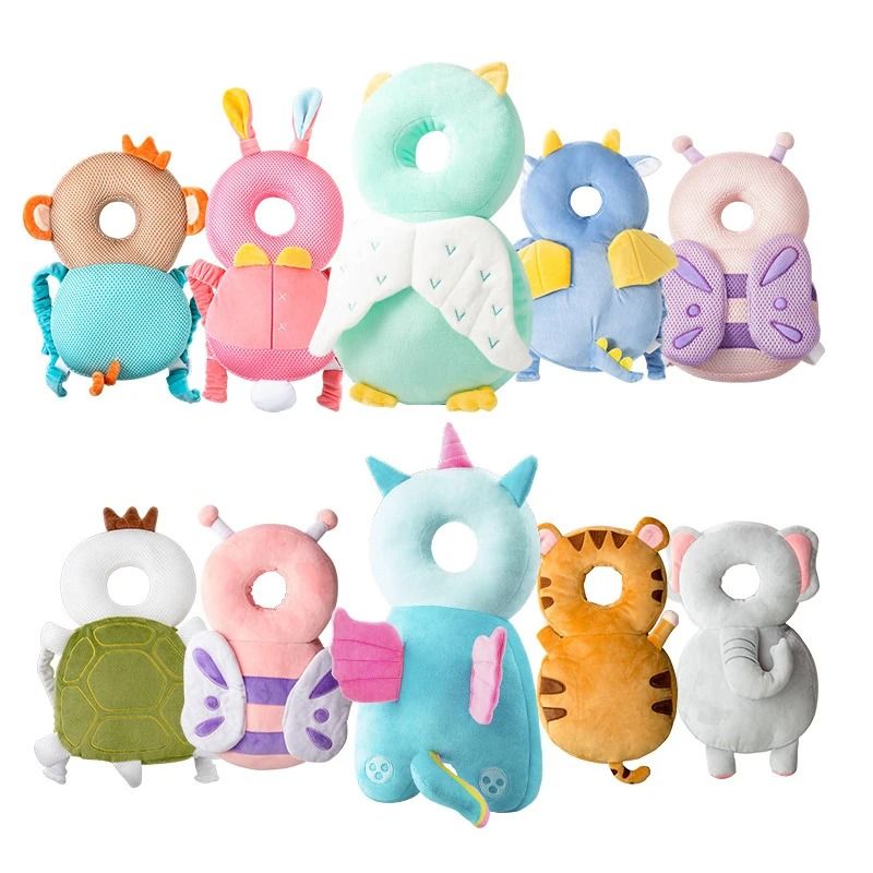 Cartoon Baby Head Protector & Safety Cushion | Inspire Uplift