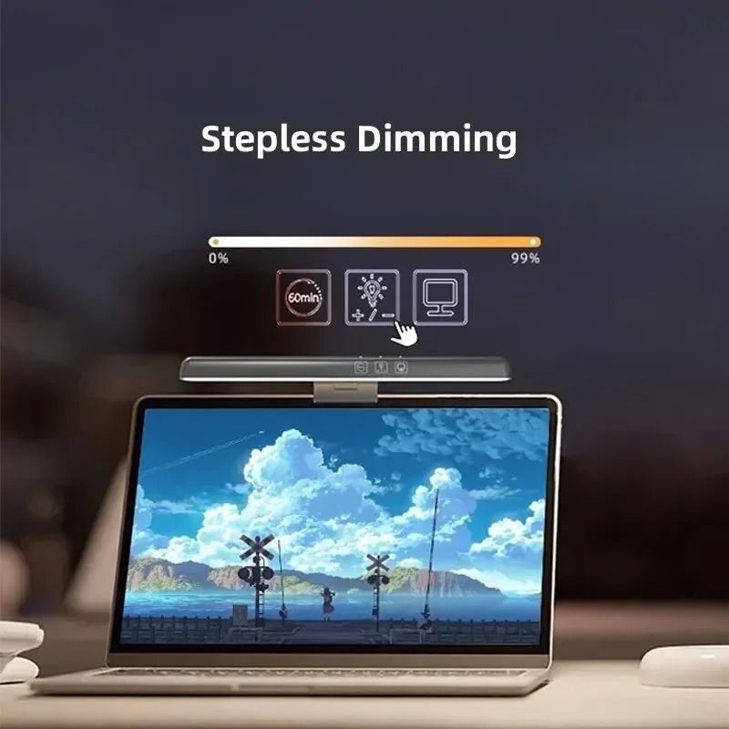 LED Computer Monitor Screen Clip Lamp | Inspire Uplift