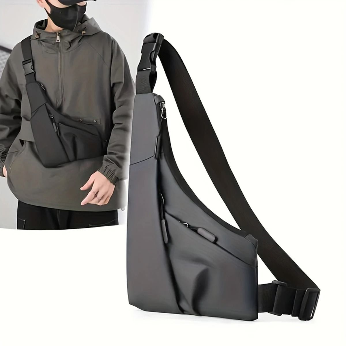 New Anti-Theft Close-Fitting Tactical Chest Bag | Inspire Uplift