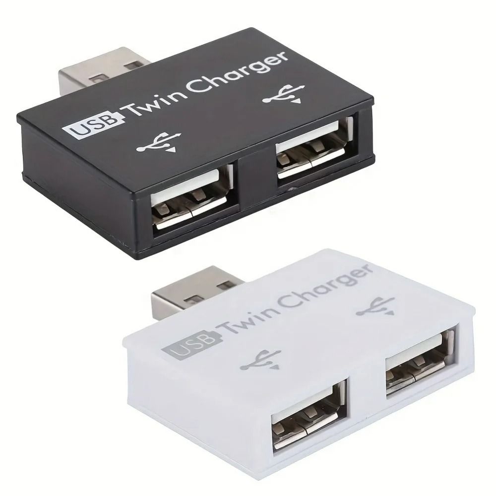 High-Fidelity USB Twin Charger and Dual-Port Female Hub Conv | Inspire ...