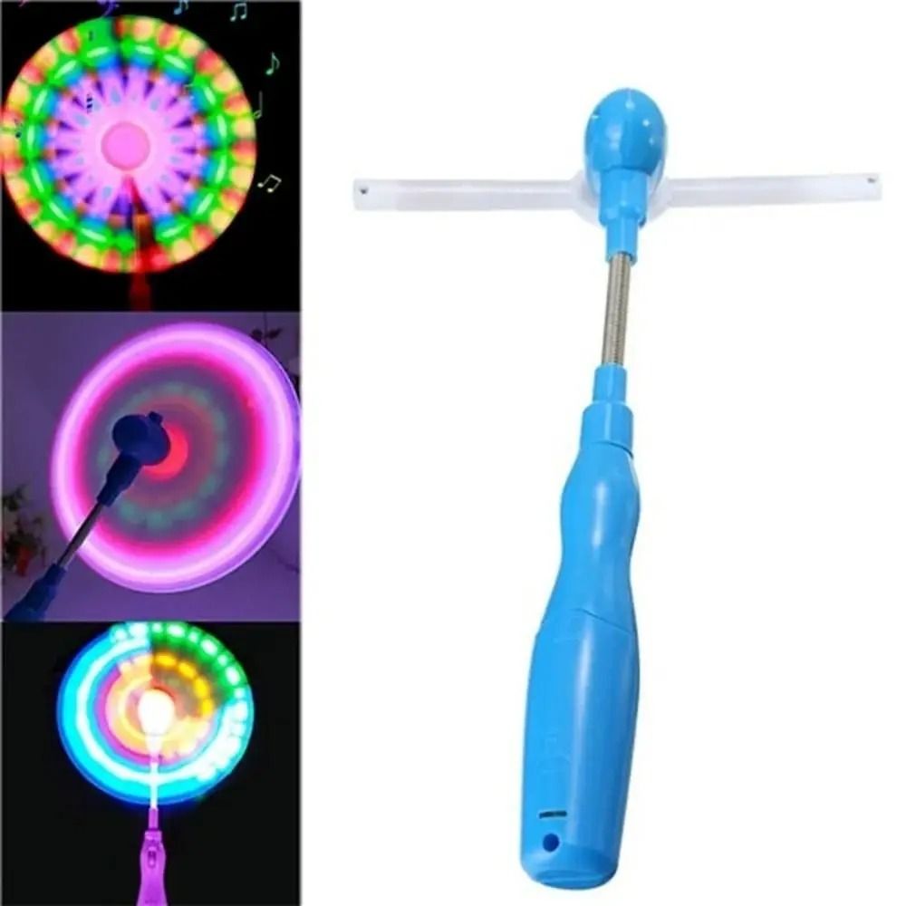 LED Music Windmill Spinner & Handheld Kinetic Light Logic | Inspire Uplift
