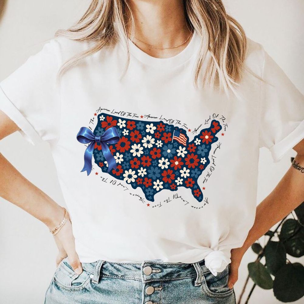 Retro America USA Map Png, Cotteque Bow USA Map Png, 4th Of | Inspire ...