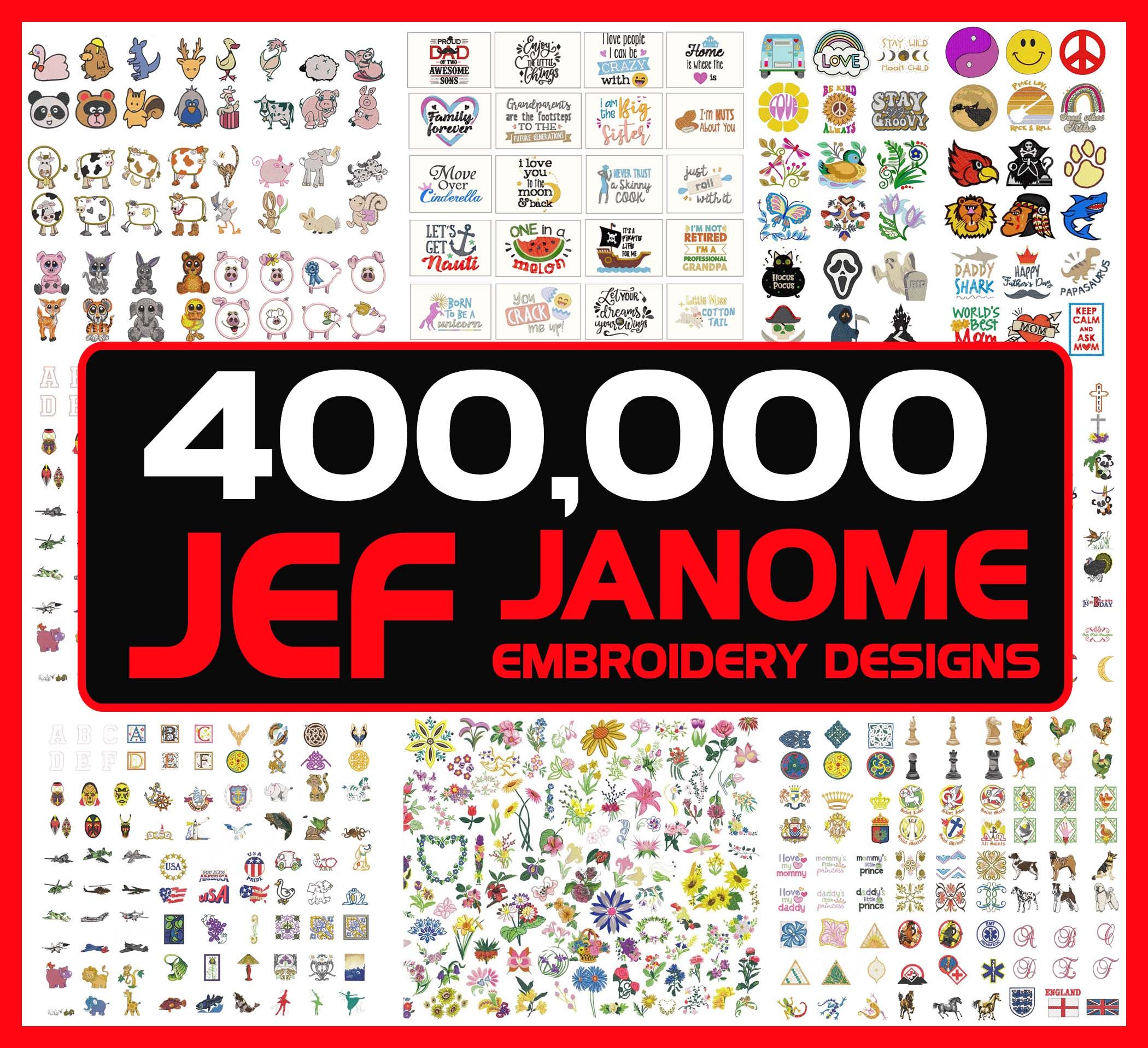 Machine Embroidery Designs Bundle Janome Download embroidery | Inspire ...