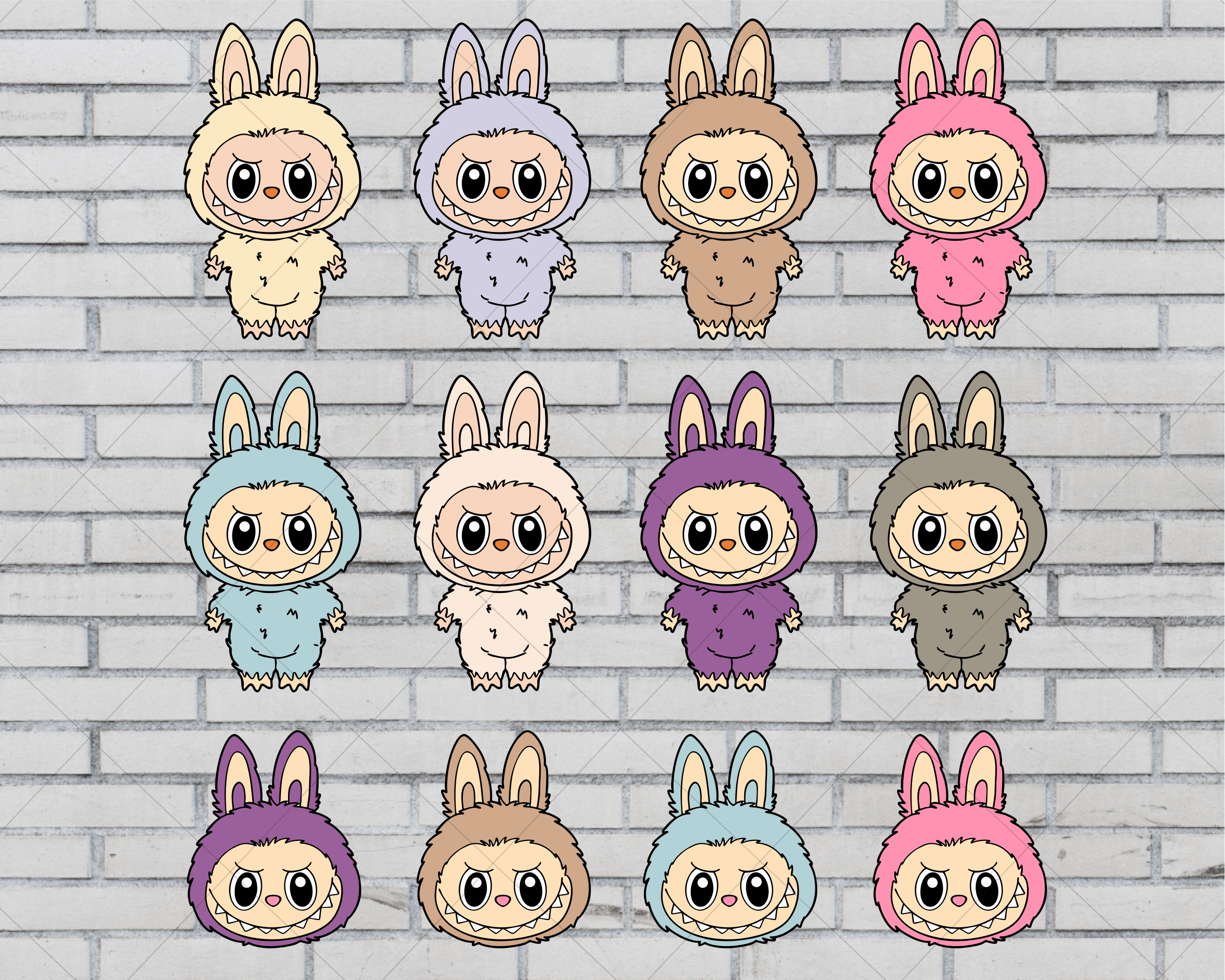 Labubu Svg Bundle, Labubuu Sublimation, Labubu Designs Svg, | Inspire ...