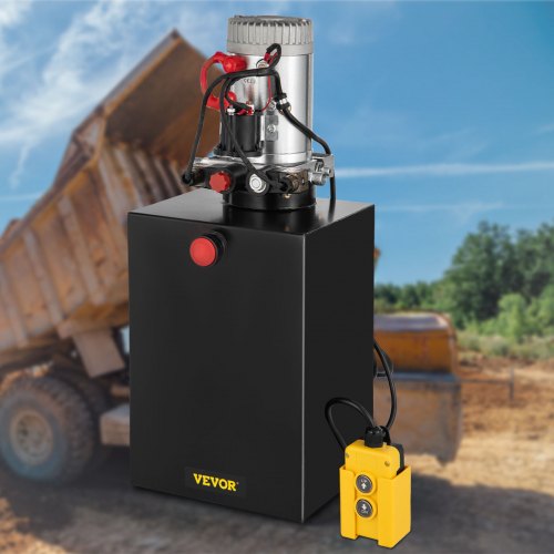 20 Quart Hydraulic Power Unit - 3200 PSI Dump Trailer Pump | Inspire Uplift