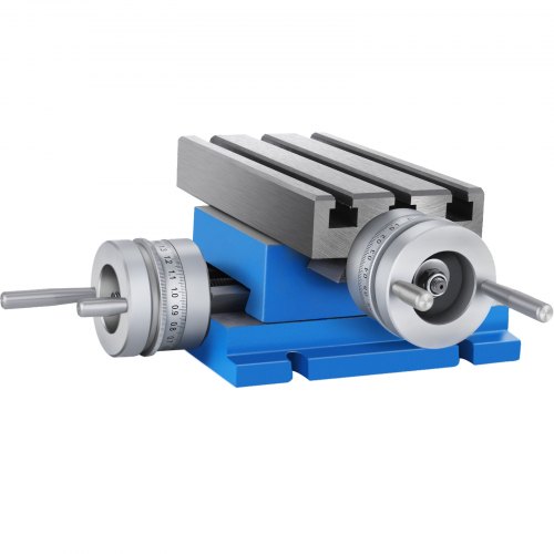 Precision Milling Cross Table 7.3" x 4" Slide | Inspire Uplift