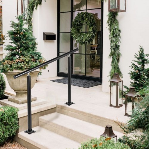 4 FT Adjustable Handrail for Steps – Elderly & Outdoor Use | Inspire Uplift