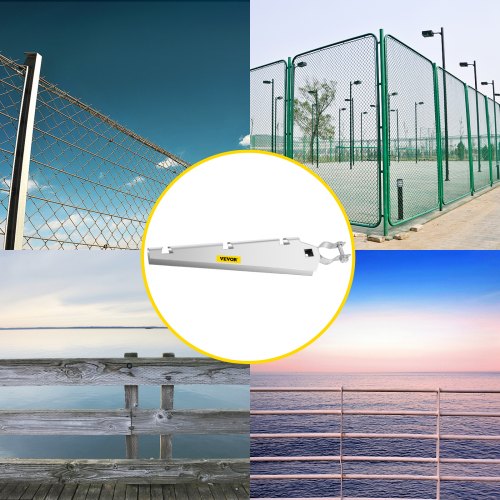 10-Pack Barbed Wire Arms for 1-3/8" Chain Link Fence | Inspire Uplift