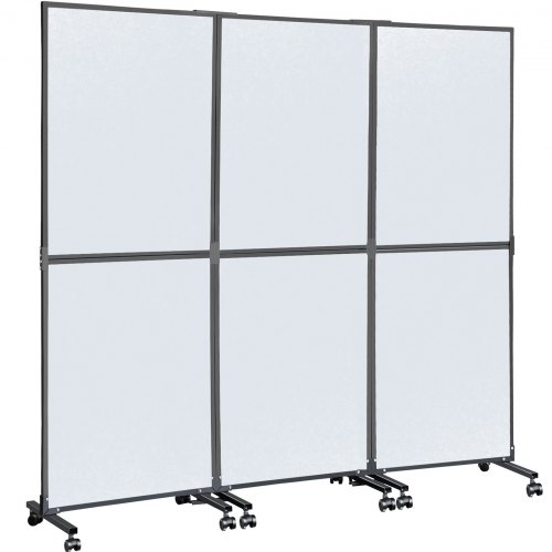 3-Pack Office Divider Wall – Soundproof & Mobile Partition | Inspire Uplift