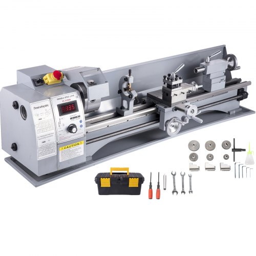 8.3x31.5 Mini Metal Lathe, 850W, 2500RPM | Inspire Uplift