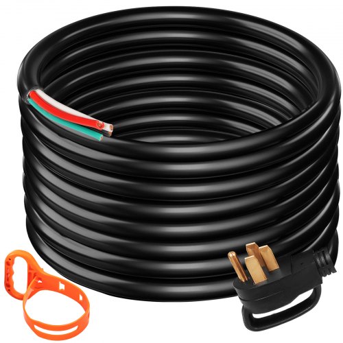 40Ft 50Amp Generator Cord | RV & Home Power Cable | Inspire Uplift